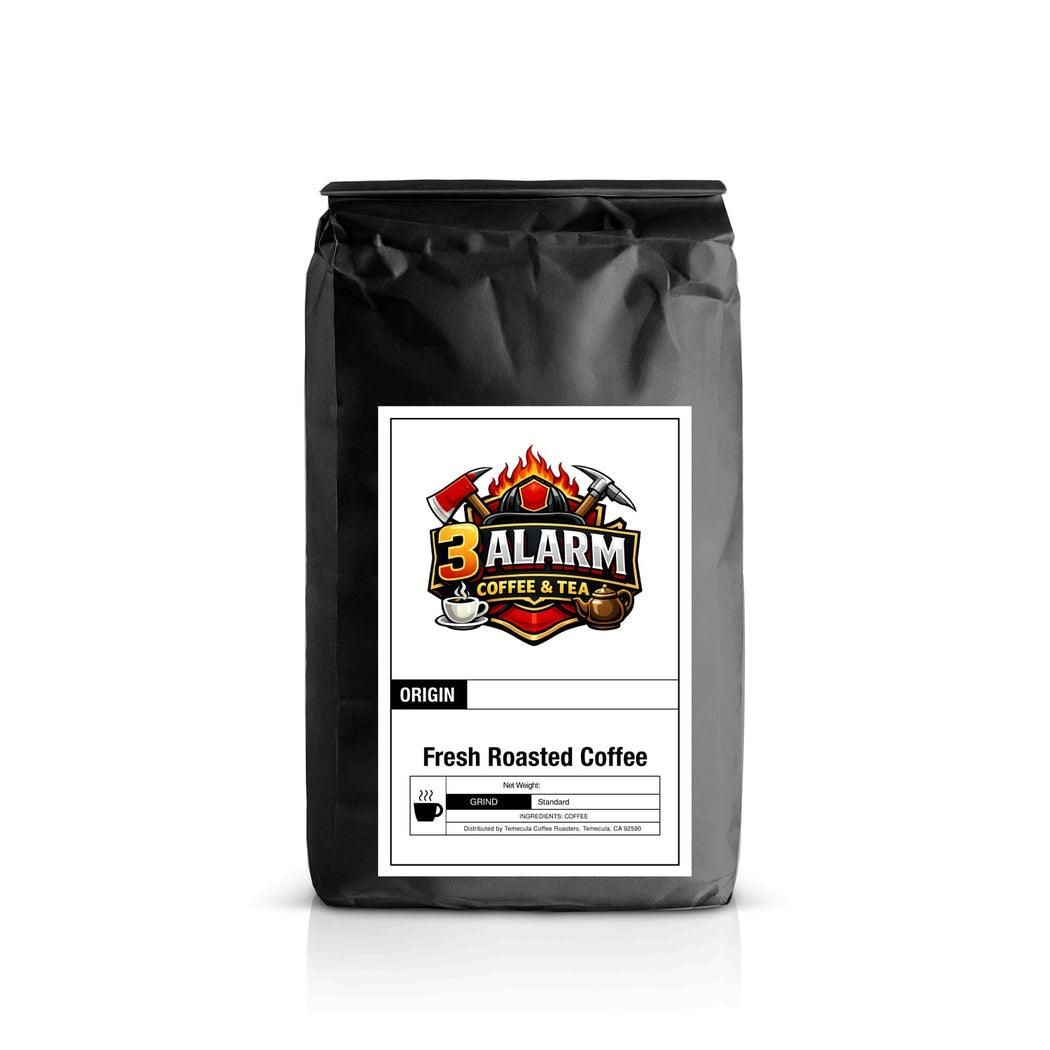 Single Origin – 3 Alarm Coffee & Tea